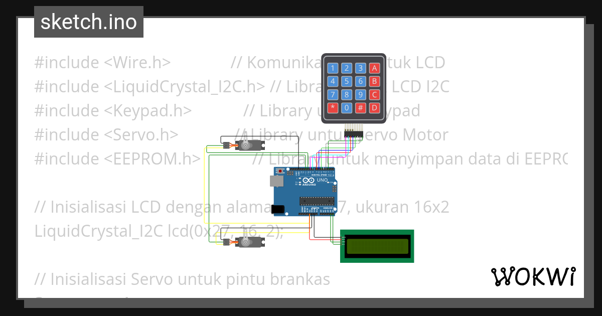 Wokwi - Online ESP32, STM32, Arduino Simulator