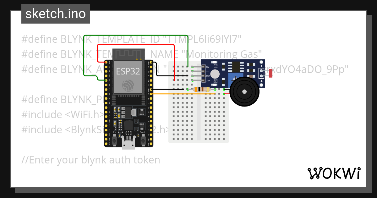 Wokwi - Online ESP32, STM32, Arduino Simulator
