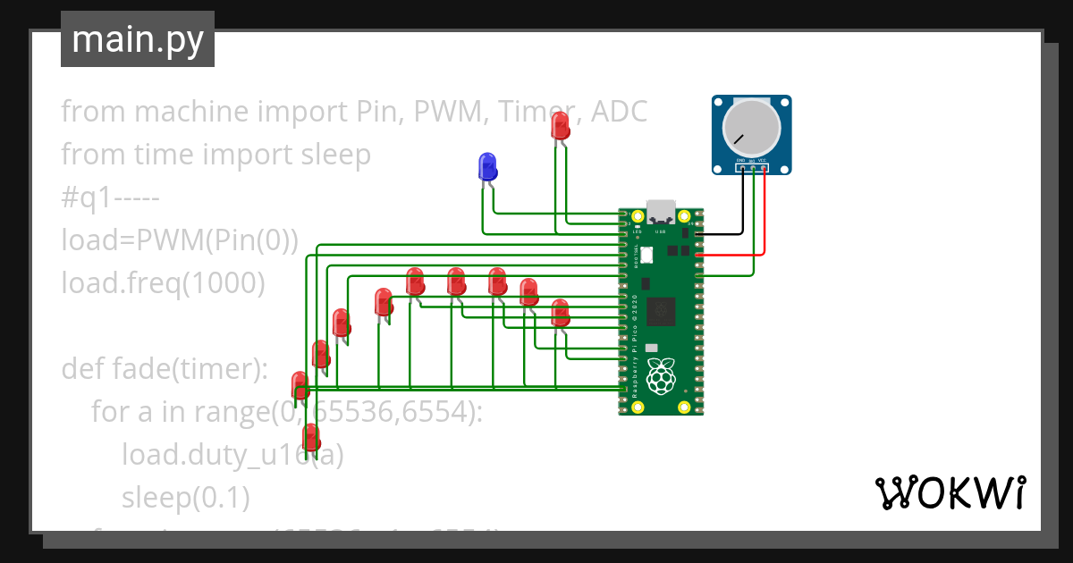 Wokwi - Online ESP32, STM32, Arduino Simulator