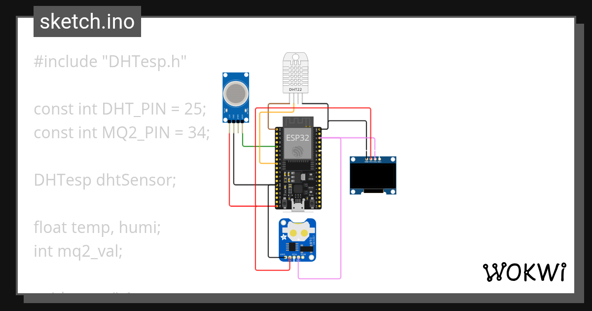 Wokwi - Online ESP32, STM32, Arduino Simulator