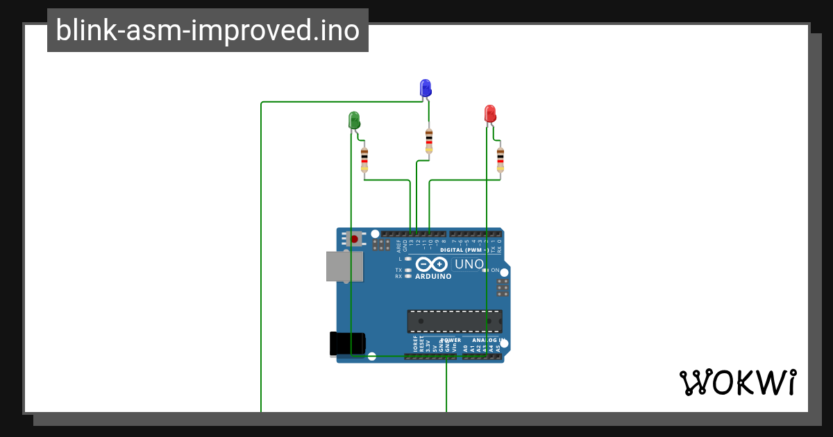 Wokwi - Online ESP32, STM32, Arduino Simulator Wokwi - Online ESP32, STM32, Arduino Simulator