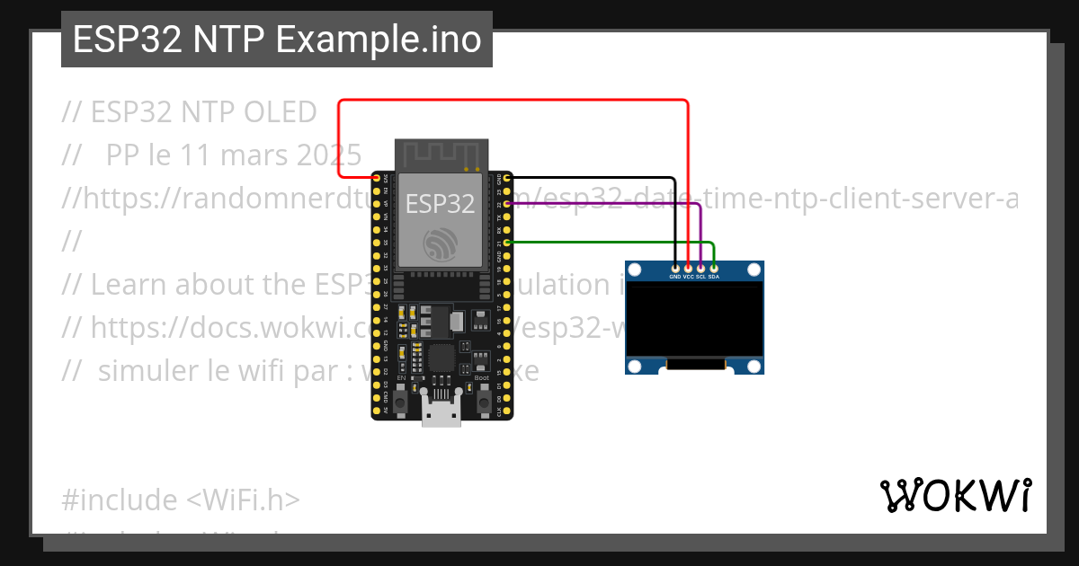 Wokwi - Online ESP32, STM32, Arduino Simulator