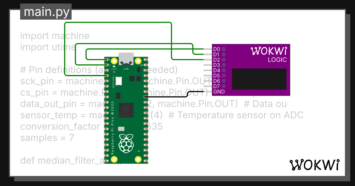 Wokwi - Online ESP32, STM32, Arduino Simulator