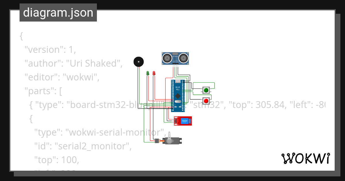 Wokwi Online Esp32 Stm32 Arduino Simulator 