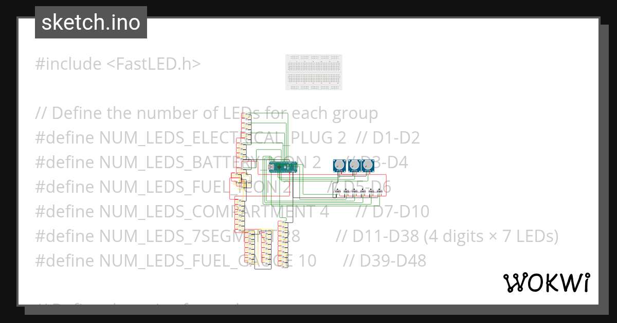 Wokwi - Online ESP32, STM32, Arduino Simulator