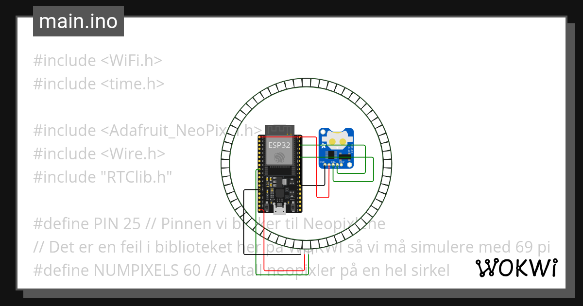 Wokwi - Online ESP32, STM32, Arduino Simulator