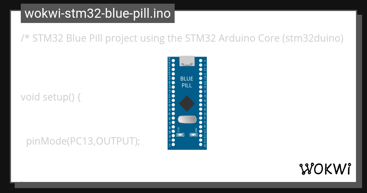 Wokwi - Online ESP32, STM32, Arduino Simulator Wokwi - Online ESP32, STM32, Arduino Simulator
