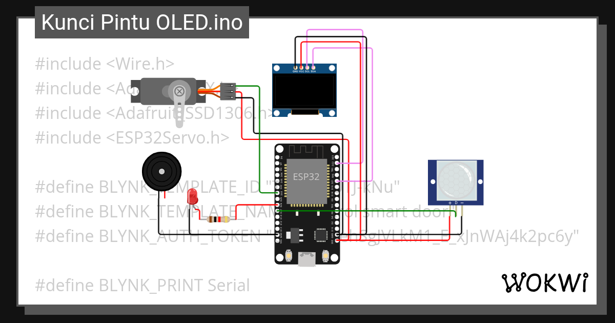 Wokwi - Online ESP32, STM32, Arduino Simulator