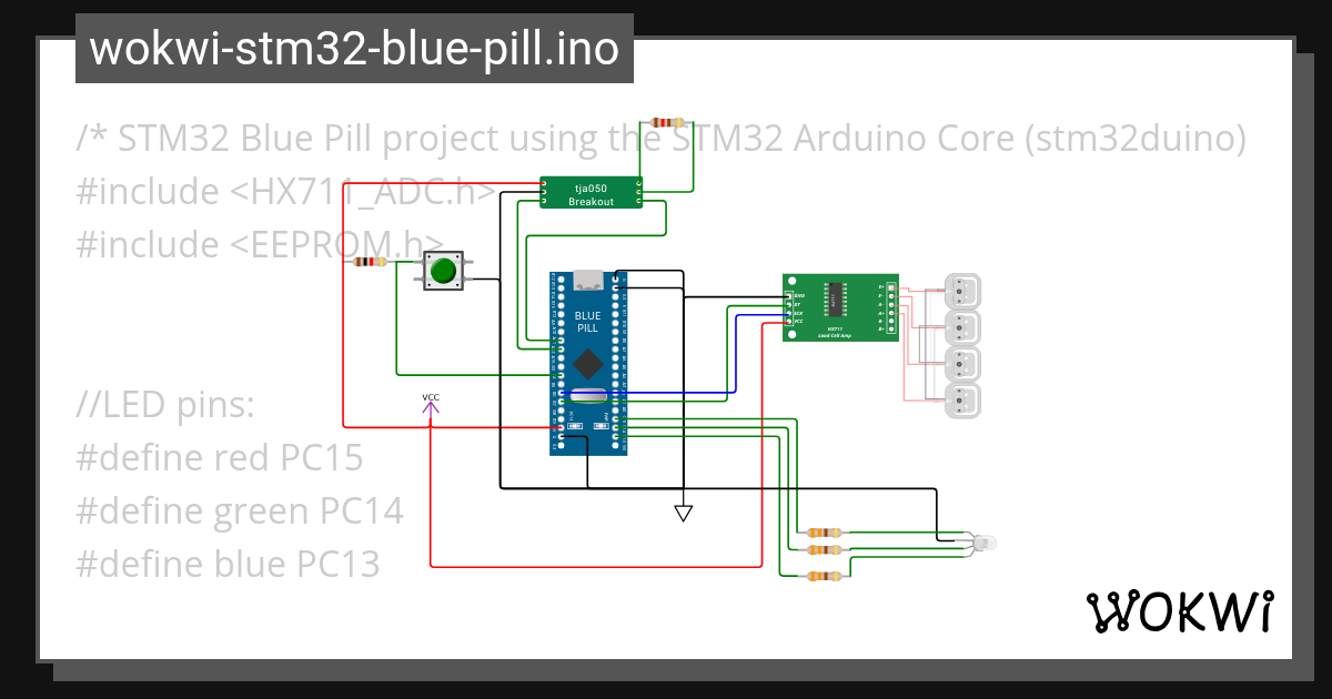 Wokwi - Online ESP32, STM32, Arduino Simulator