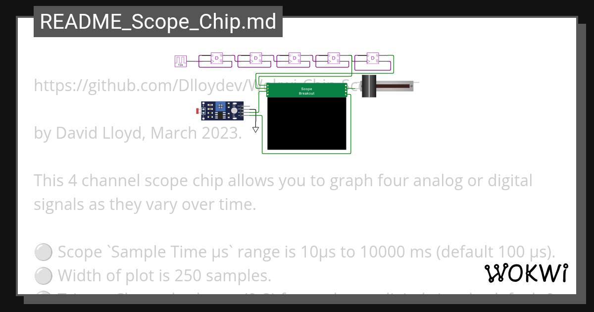 Wokwi - Online ESP32, STM32, Arduino Simulator