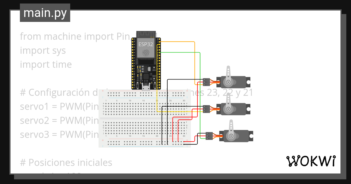 Wokwi - Online ESP32, STM32, Arduino Simulator