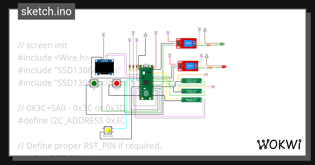 Wokwi - Online ESP32, STM32, Arduino Simulator