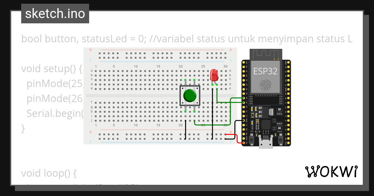 Wokwi - Online ESP32, STM32, Arduino Simulator