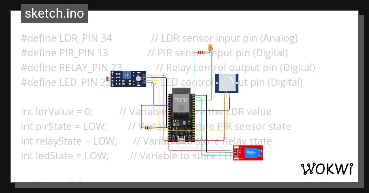 Wokwi - Online ESP32, STM32, Arduino Simulator