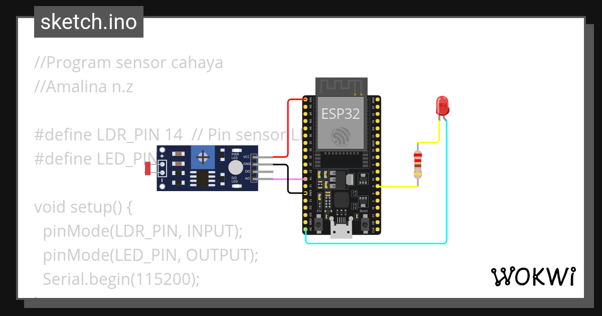 Wokwi - Online ESP32, STM32, Arduino Simulator
