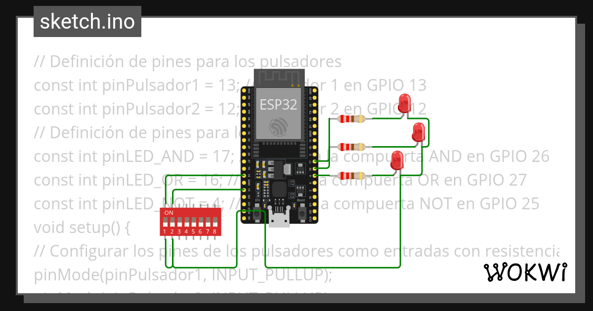 Wokwi - Online ESP32, STM32, Arduino Simulator