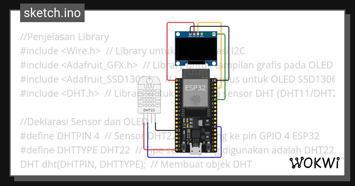 Wokwi - Online ESP32, STM32, Arduino Simulator