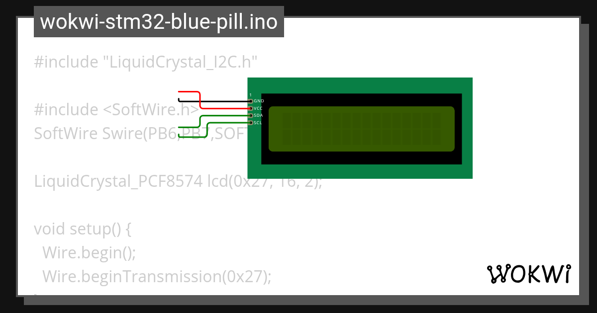 Wokwi - Online ESP32, STM32, Arduino Simulator Wokwi - Online ESP32, STM32, Arduino Simulator