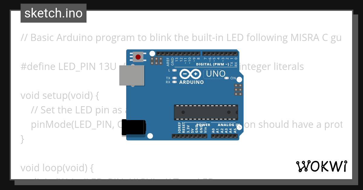 Wokwi - Online ESP32, STM32, Arduino Simulator