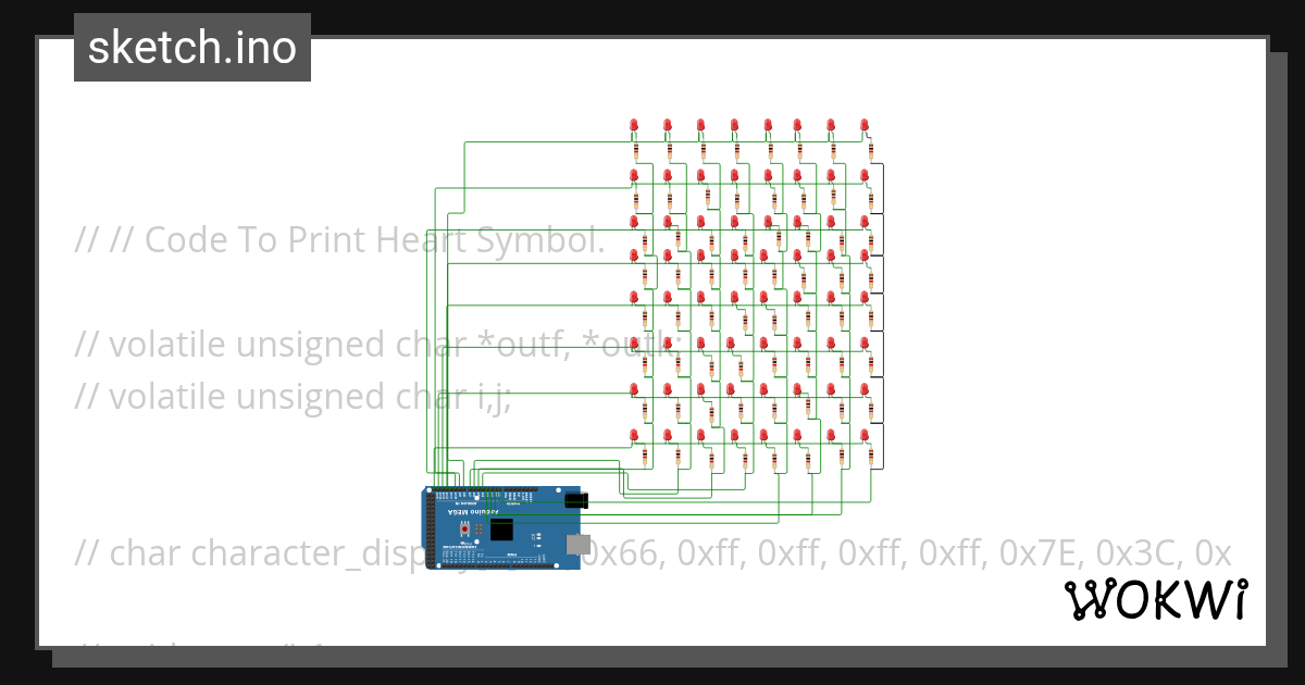 Wokwi - Online ESP32, STM32, Arduino Simulator