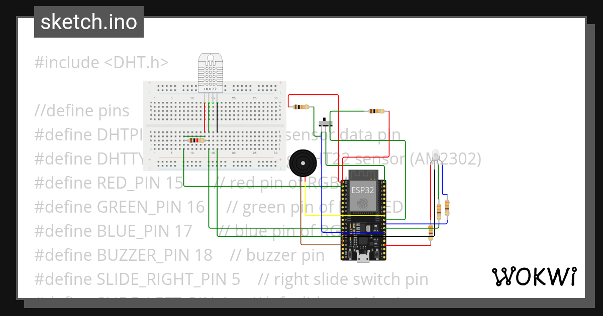 Wokwi - Online ESP32, STM32, Arduino Simulator