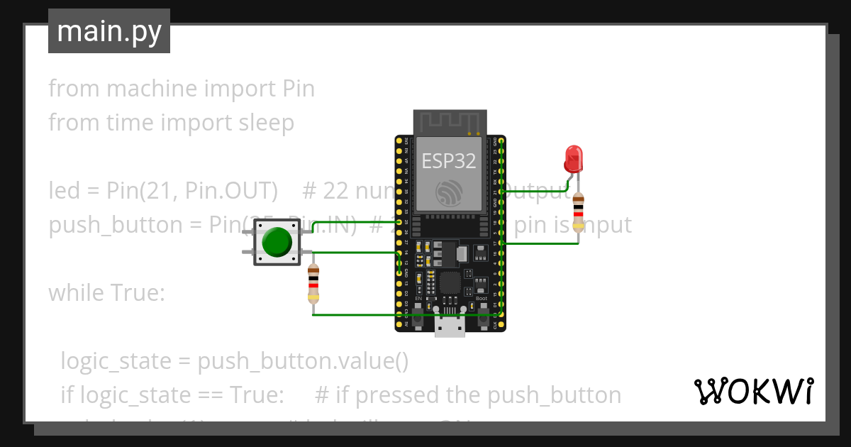 Wokwi - Online ESP32, STM32, Arduino Simulator