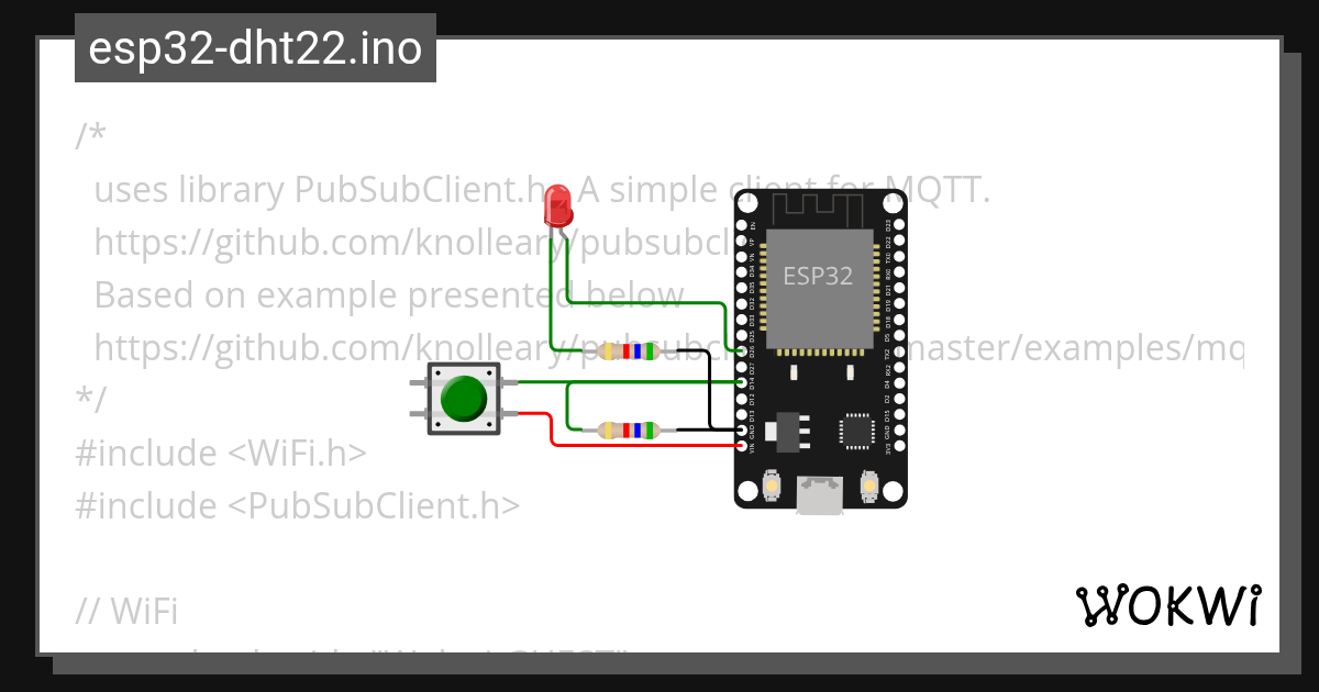 Wokwi - Online ESP32, STM32, Arduino Simulator