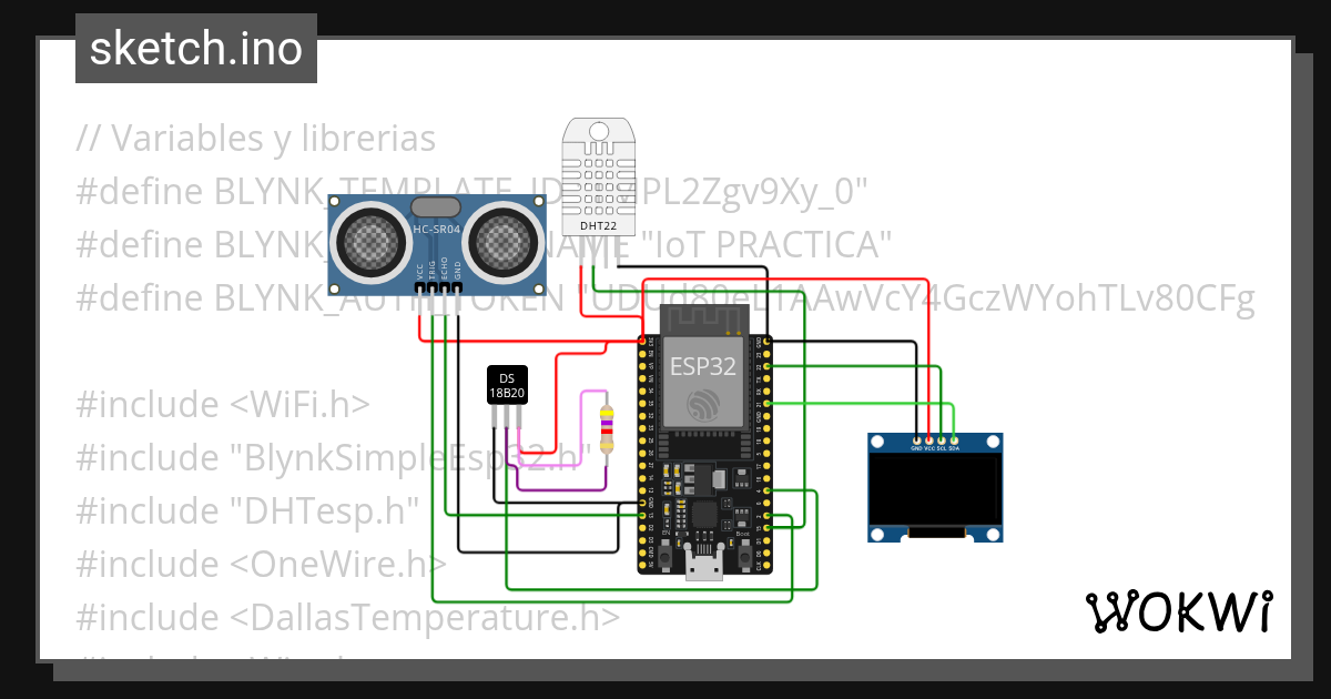 Wokwi - Online ESP32, STM32, Arduino Simulator