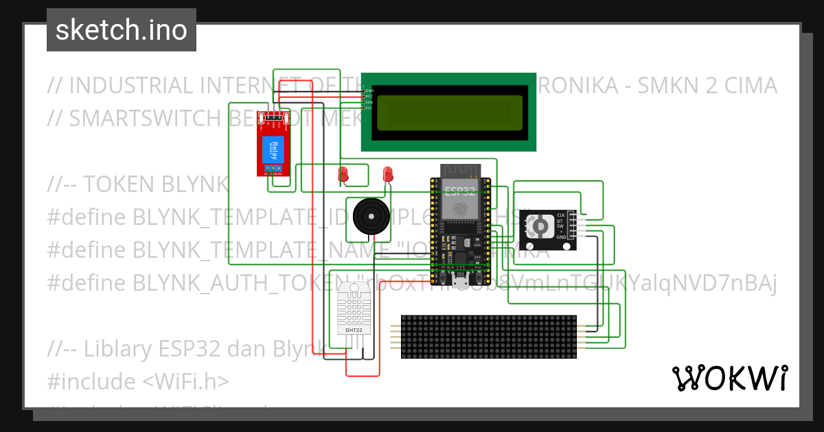 Wokwi - Online ESP32, STM32, Arduino Simulator