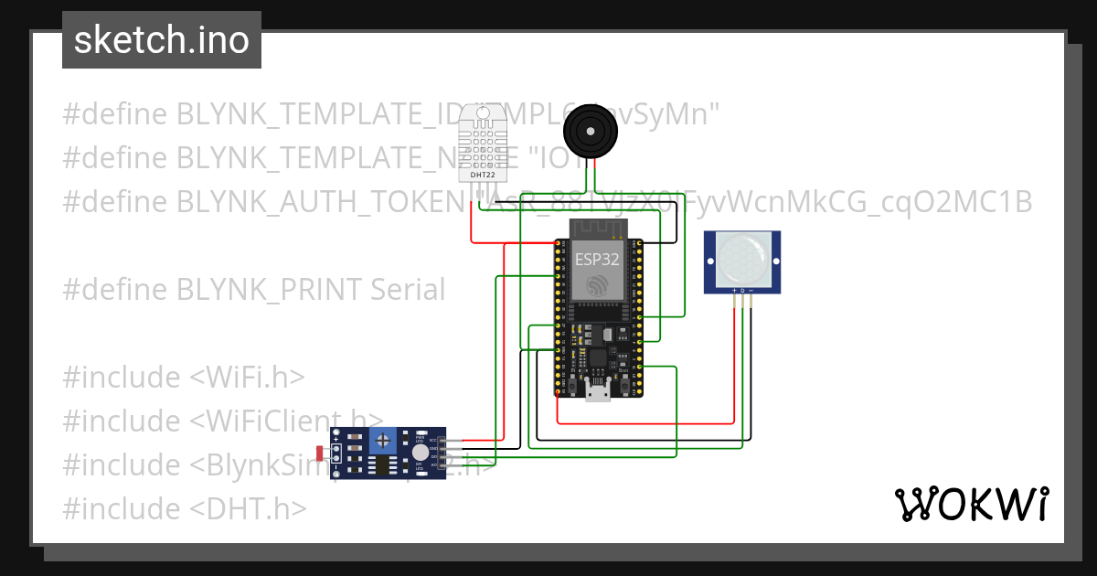 Wokwi - Online ESP32, STM32, Arduino Simulator