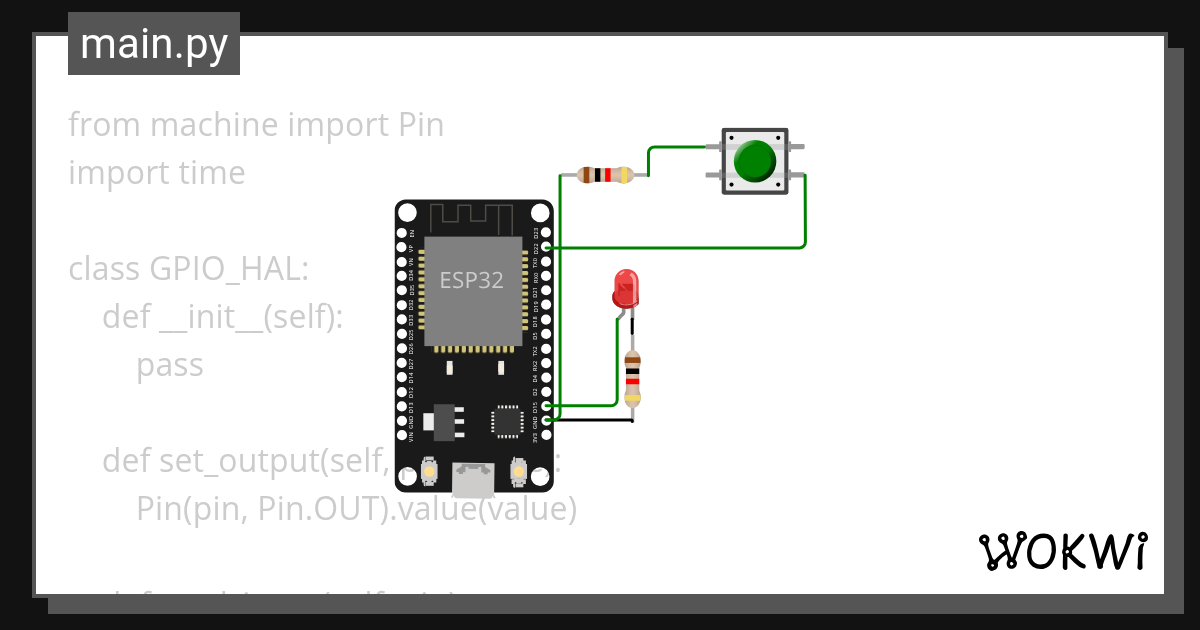 Wokwi - Online ESP32, STM32, Arduino Simulator