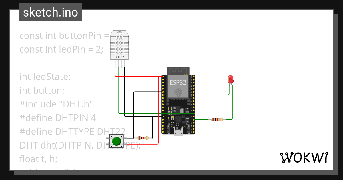 Wokwi - Online ESP32, STM32, Arduino Simulator