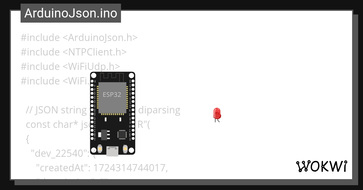 Wokwi - Online ESP32, STM32, Arduino Simulator