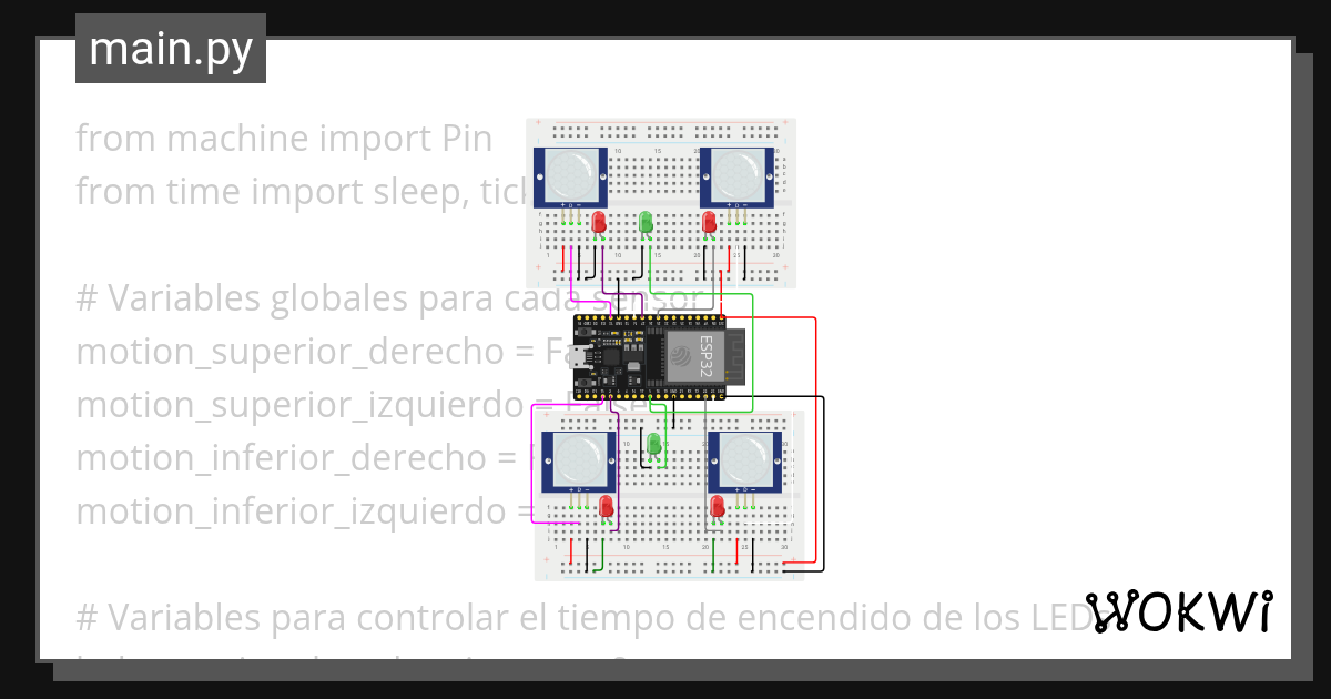 Wokwi - Online ESP32, STM32, Arduino Simulator