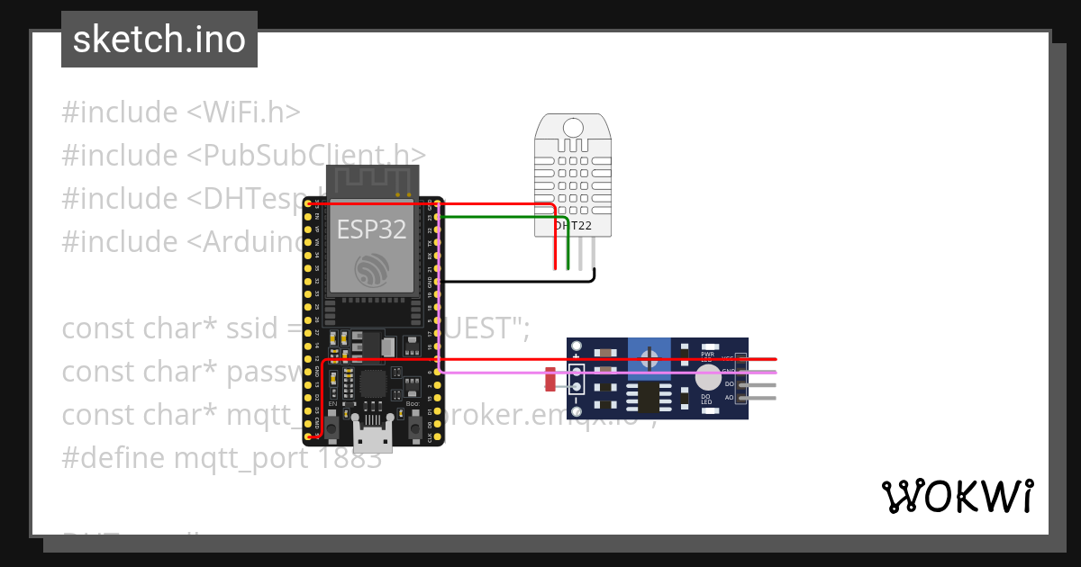 Wokwi - Online ESP32, STM32, Arduino Simulator