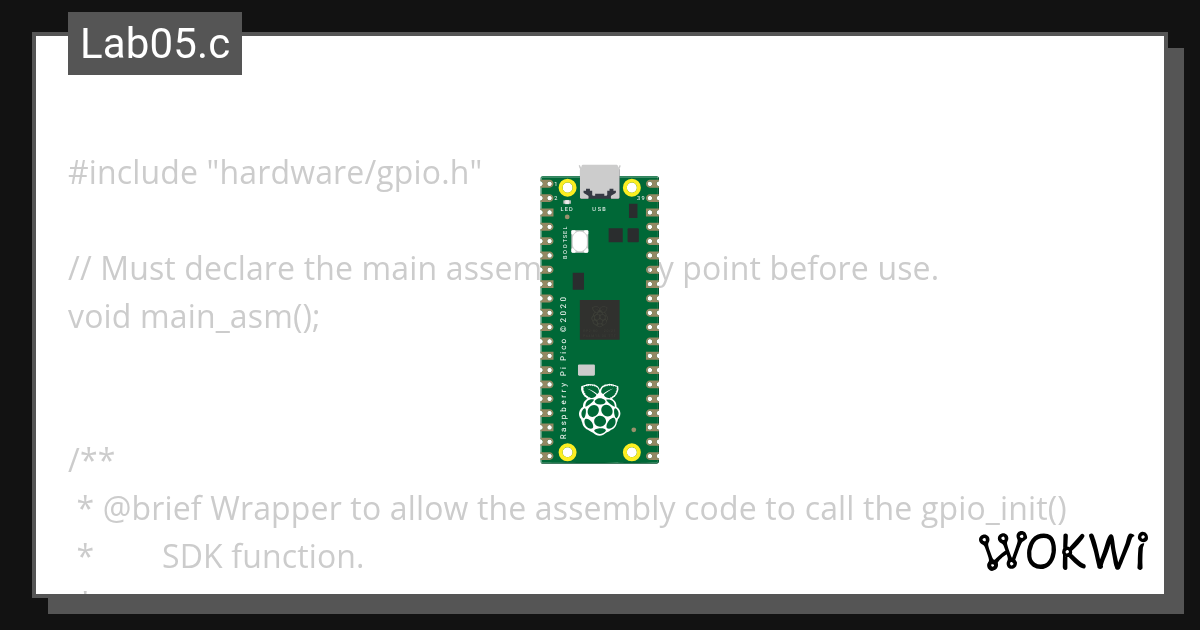 Wokwi - Online ESP32, STM32, Arduino Simulator