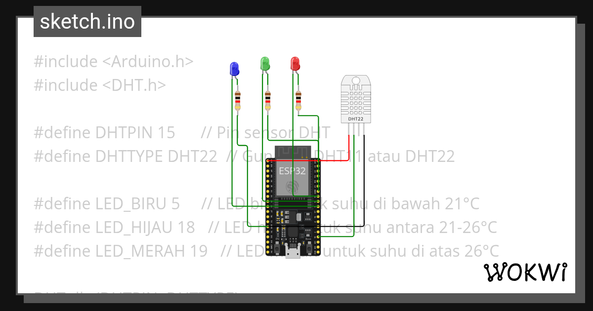 Wokwi - Online ESP32, STM32, Arduino Simulator