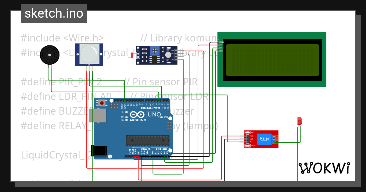 Wokwi - Online ESP32, STM32, Arduino Simulator