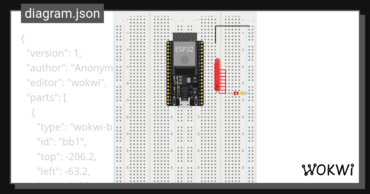 Wokwi - Online ESP32, STM32, Arduino Simulator