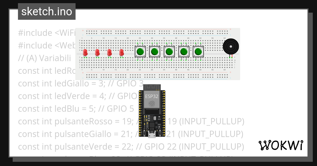 Wokwi - Online ESP32, STM32, Arduino Simulator
