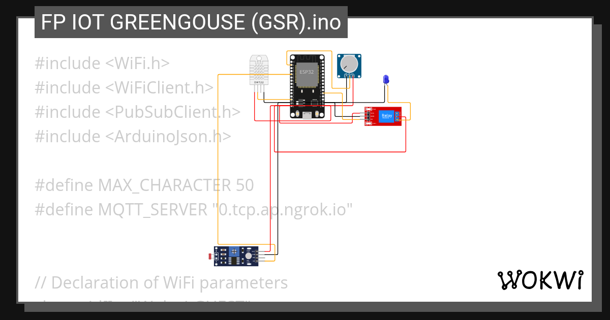 Wokwi - Online ESP32, STM32, Arduino Simulator