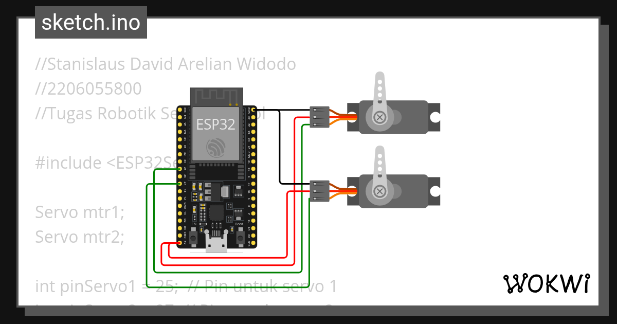 Wokwi - Online ESP32, STM32, Arduino Simulator