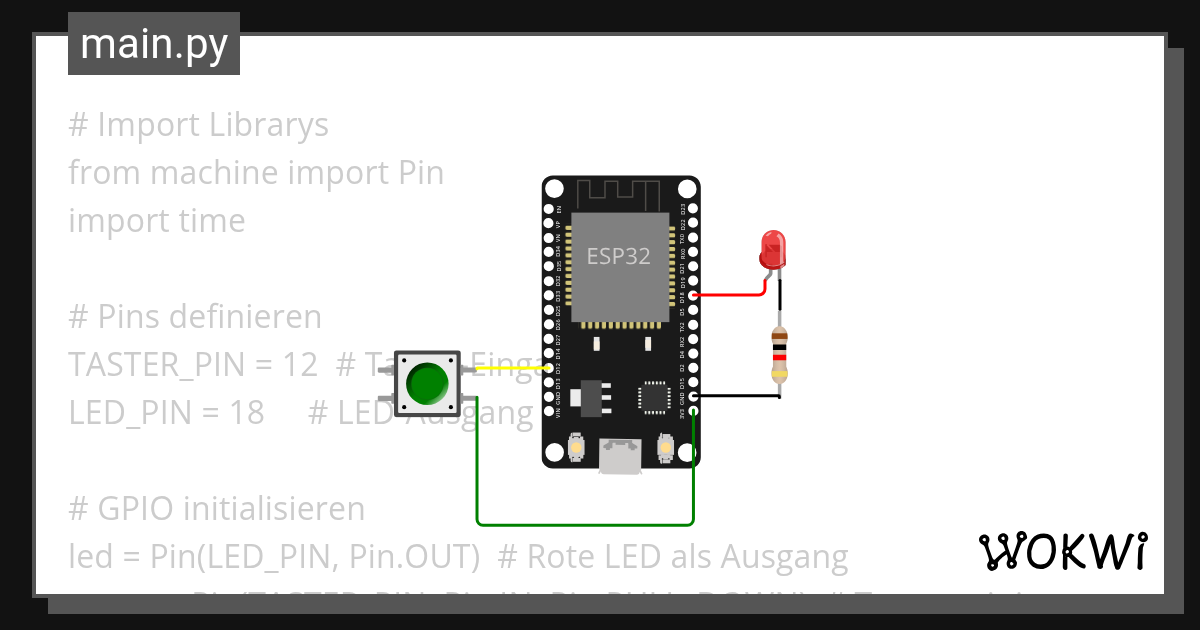 Wokwi - Online ESP32, STM32, Arduino Simulator