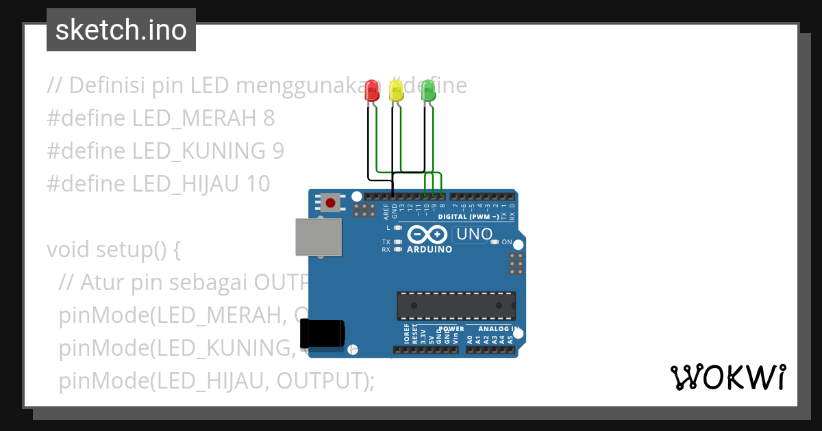 Wokwi - Online ESP32, STM32, Arduino Simulator
