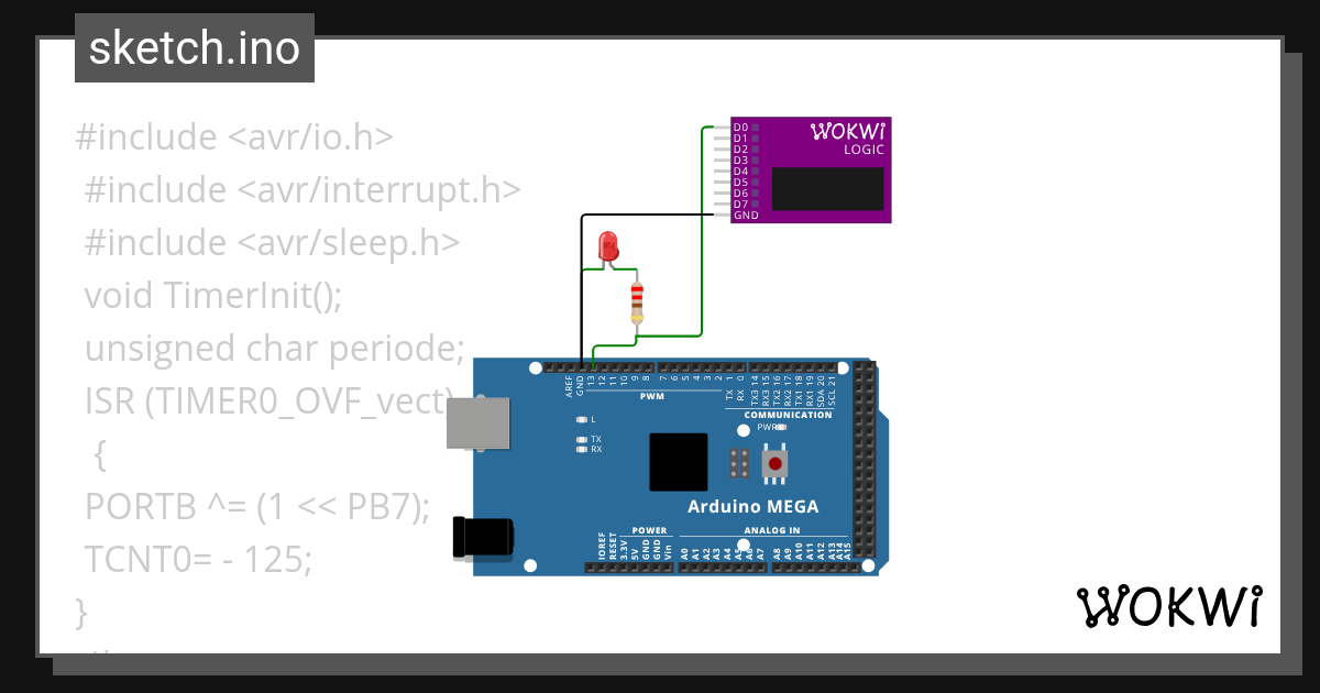 Wokwi - Online ESP32, STM32, Arduino Simulator