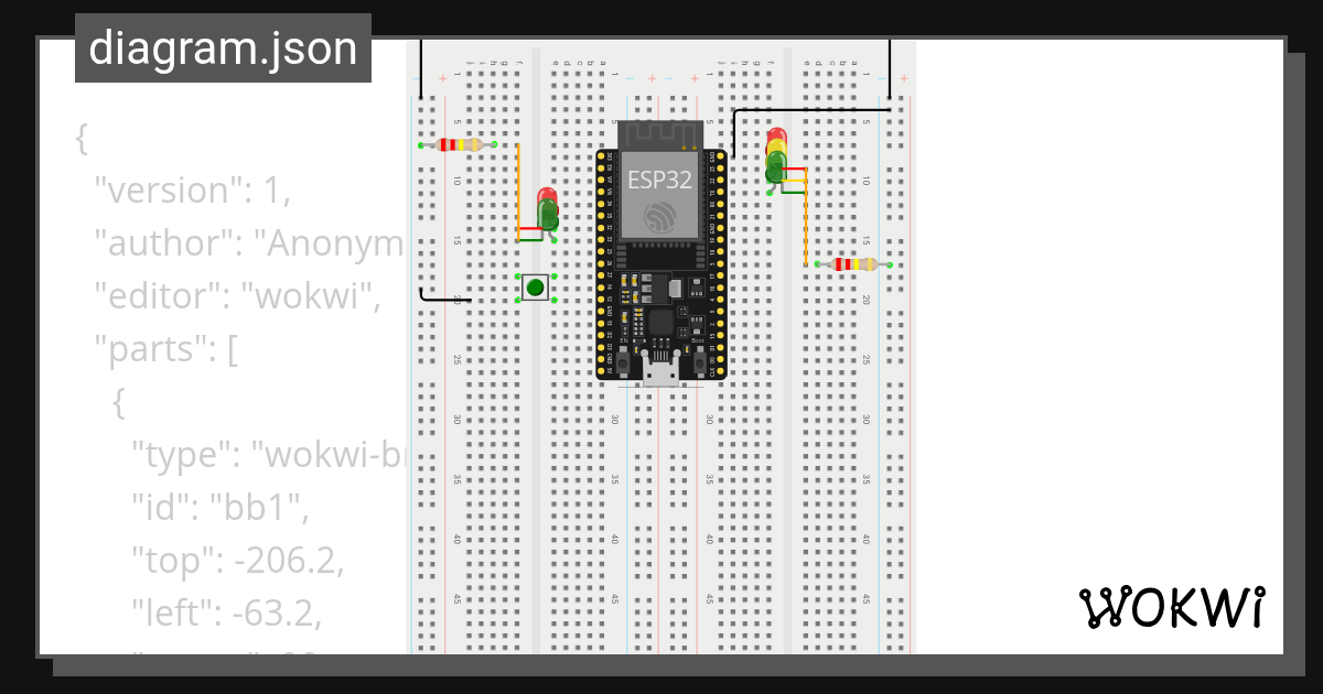 Wokwi - Online ESP32, STM32, Arduino Simulator