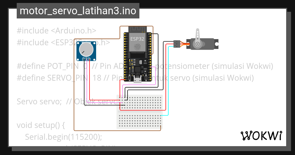 Wokwi - Online ESP32, STM32, Arduino Simulator