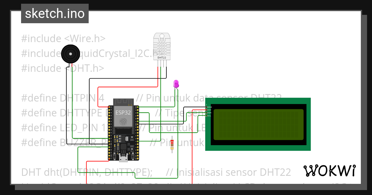 Wokwi - Online ESP32, STM32, Arduino Simulator