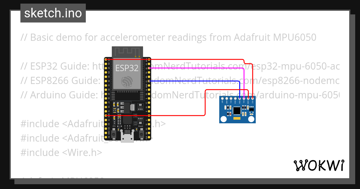 Wokwi - Online ESP32, STM32, Arduino Simulator