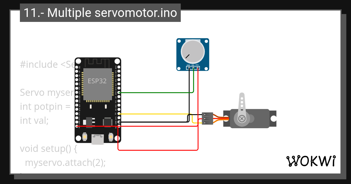 Wokwi - Online ESP32, STM32, Arduino Simulator